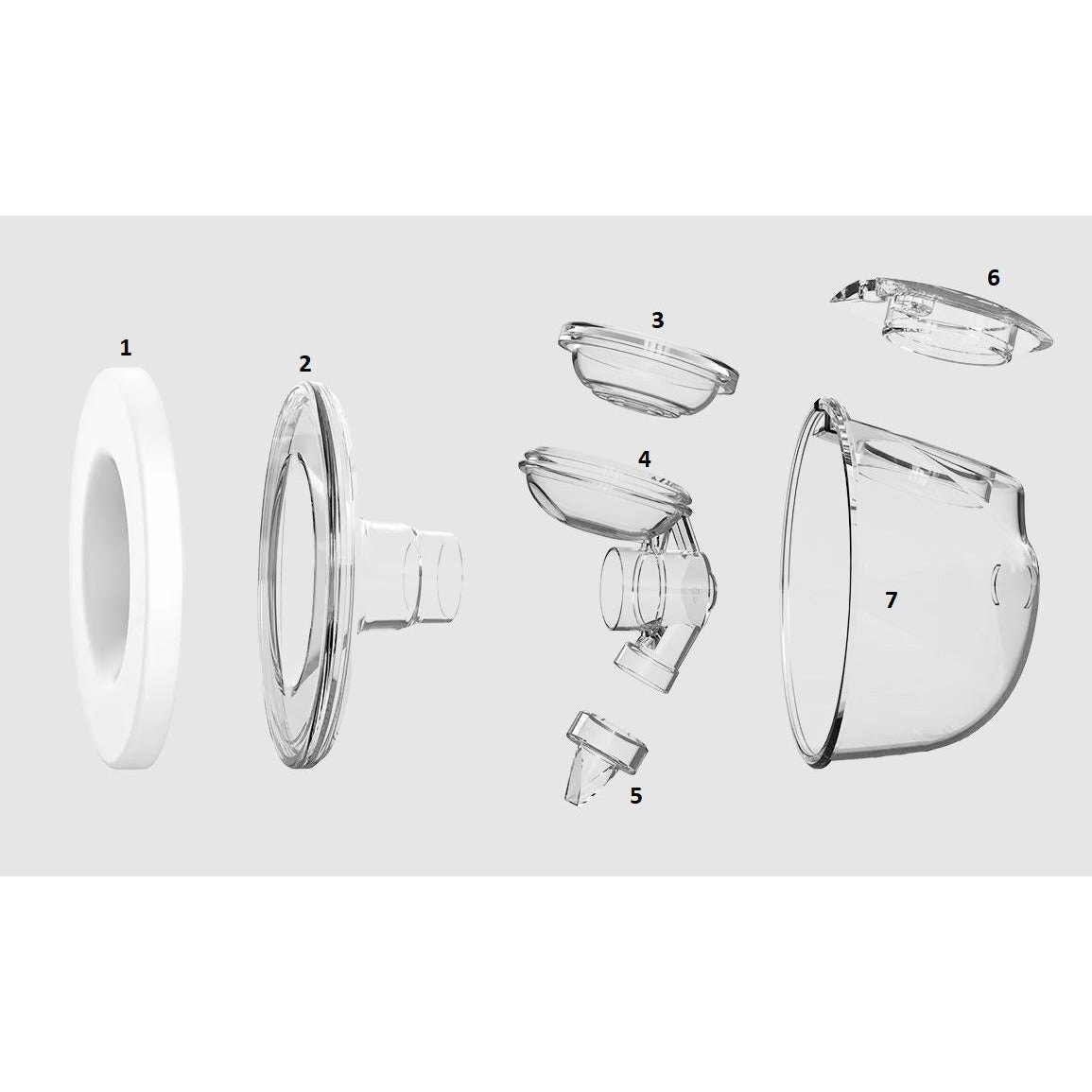 YouHa Wearable Collection Cups - Replacement Parts – Libra Baby